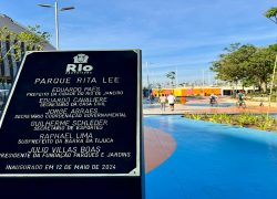 Parque Rita Lee é inaugurado na Barra da Tijuca - Conexão Fluminense