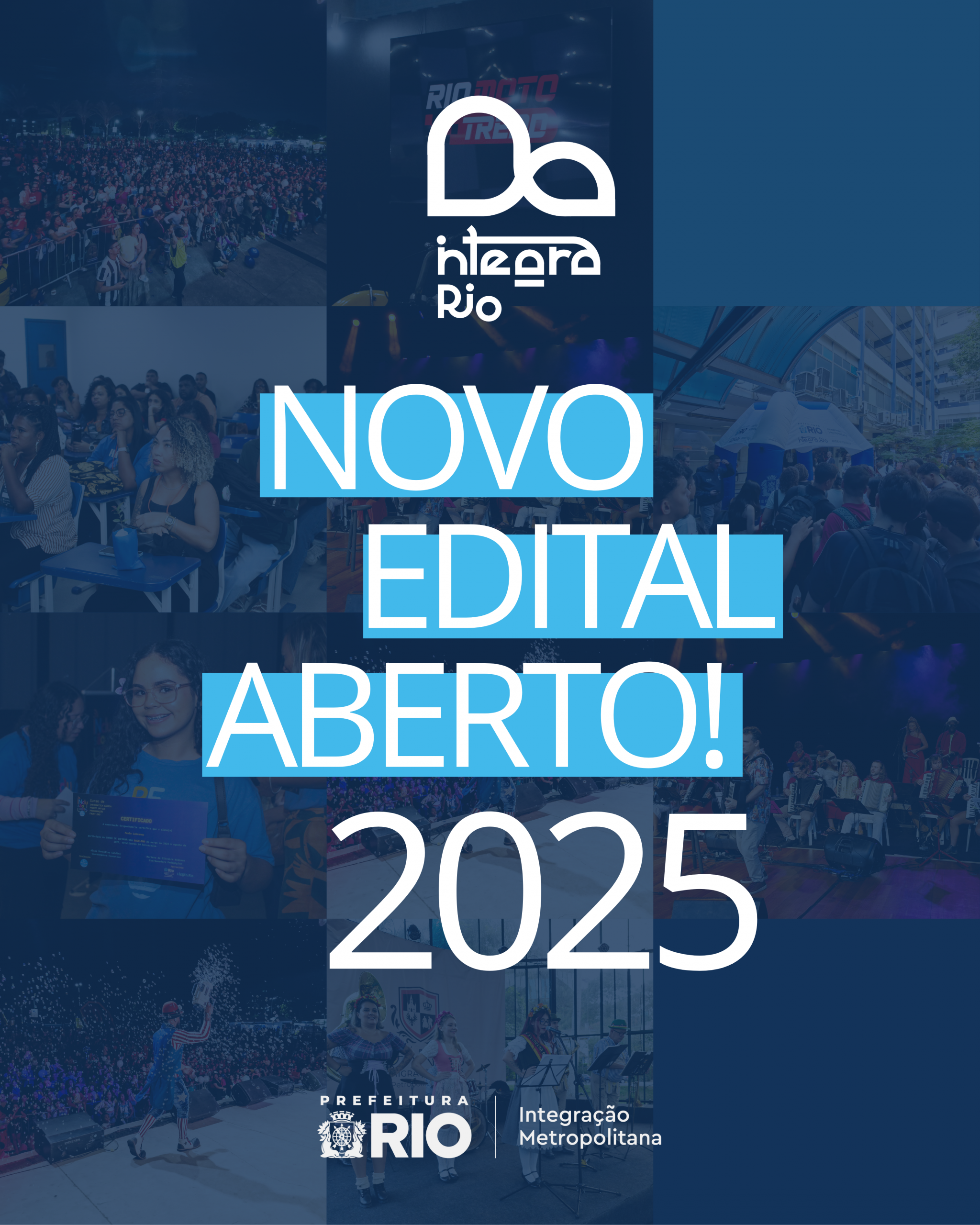 Integra Rio 2025 tem inscrições prorrogadas - Conexão Fluminense